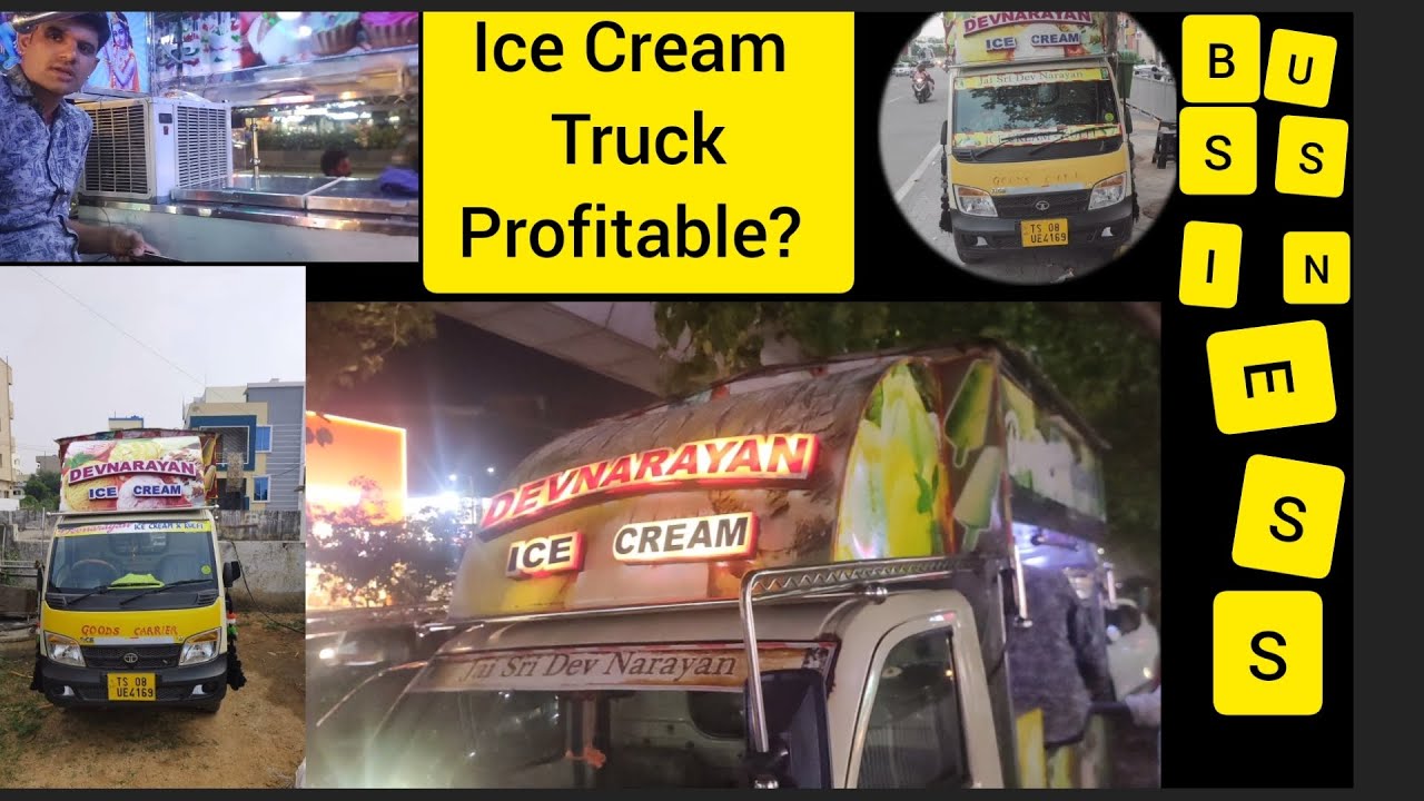 Ice Cream Truck Business really Profitable? Business analysis #icecream ...