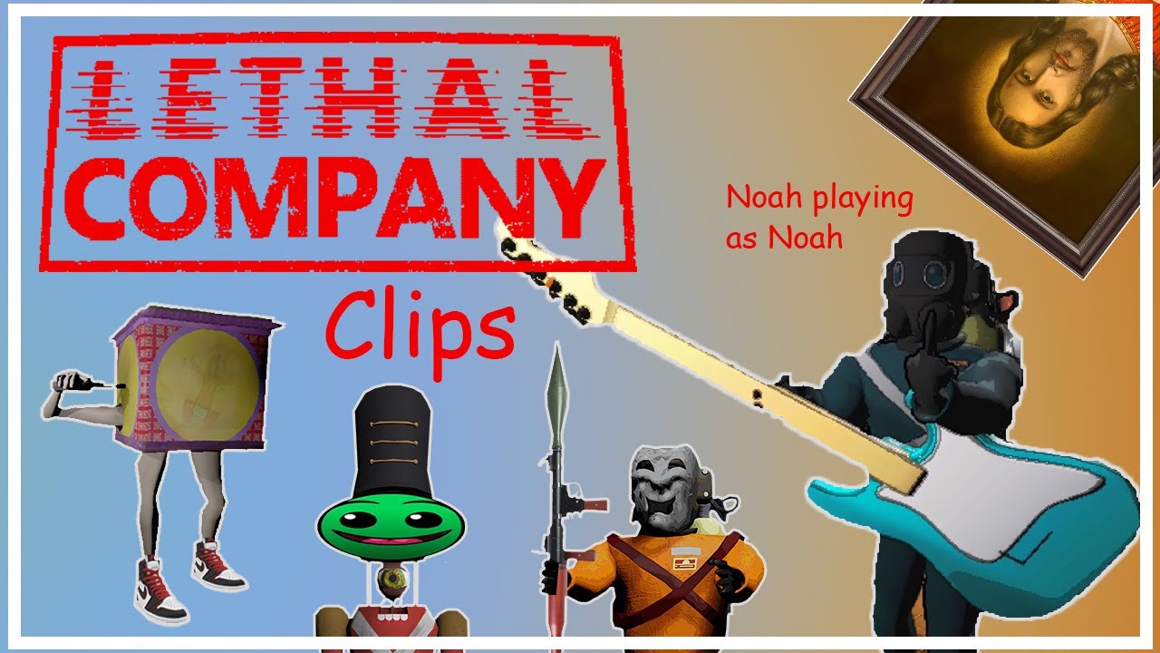 Lethal Company Clips that have me Giggling Controllably - YouTube