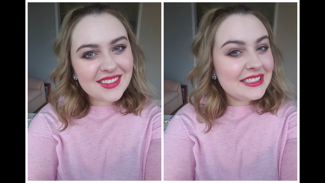 No Mirror Makeup Challenge | Amy Leroux - YouTube