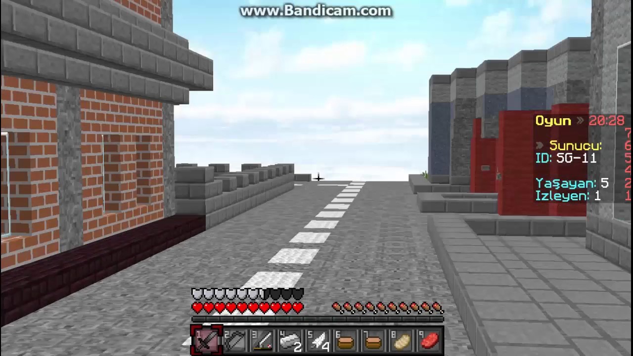 SURVİVAL GAMES YENİ MCSG!!! #1 - YouTube