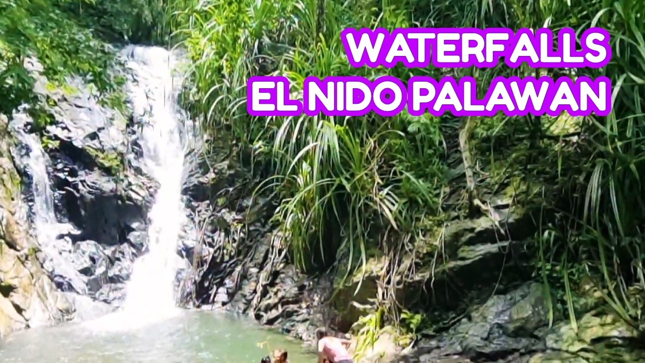 Let's Go And Explore The Nagkalit Kalit Waterfalls In El Nido Palawan ...