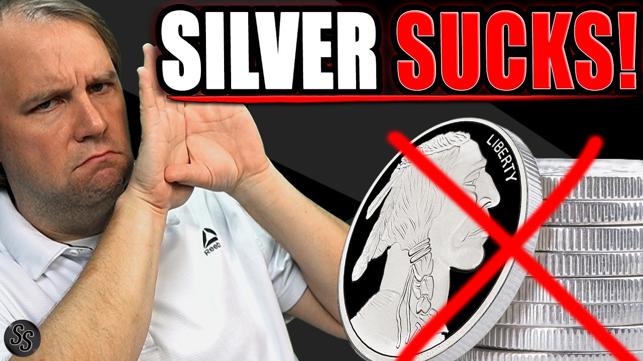 Is Stacking Silver Stupid? Silver Haters Said THIS! - YouTube