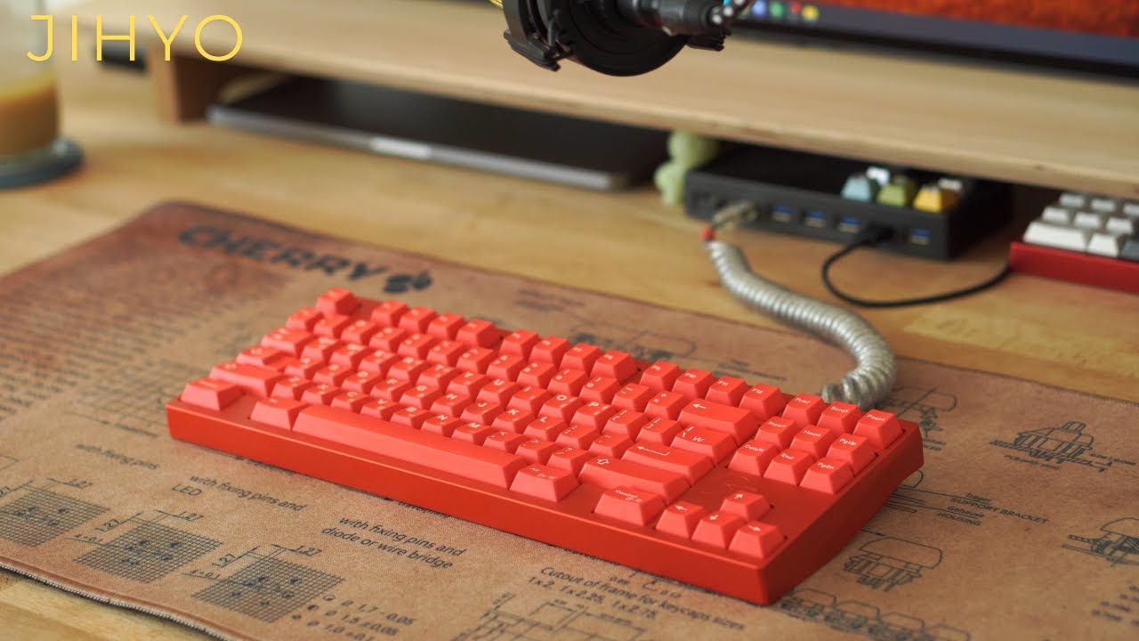 Jihyo Piece Unique Keyboard by DN - YouTube