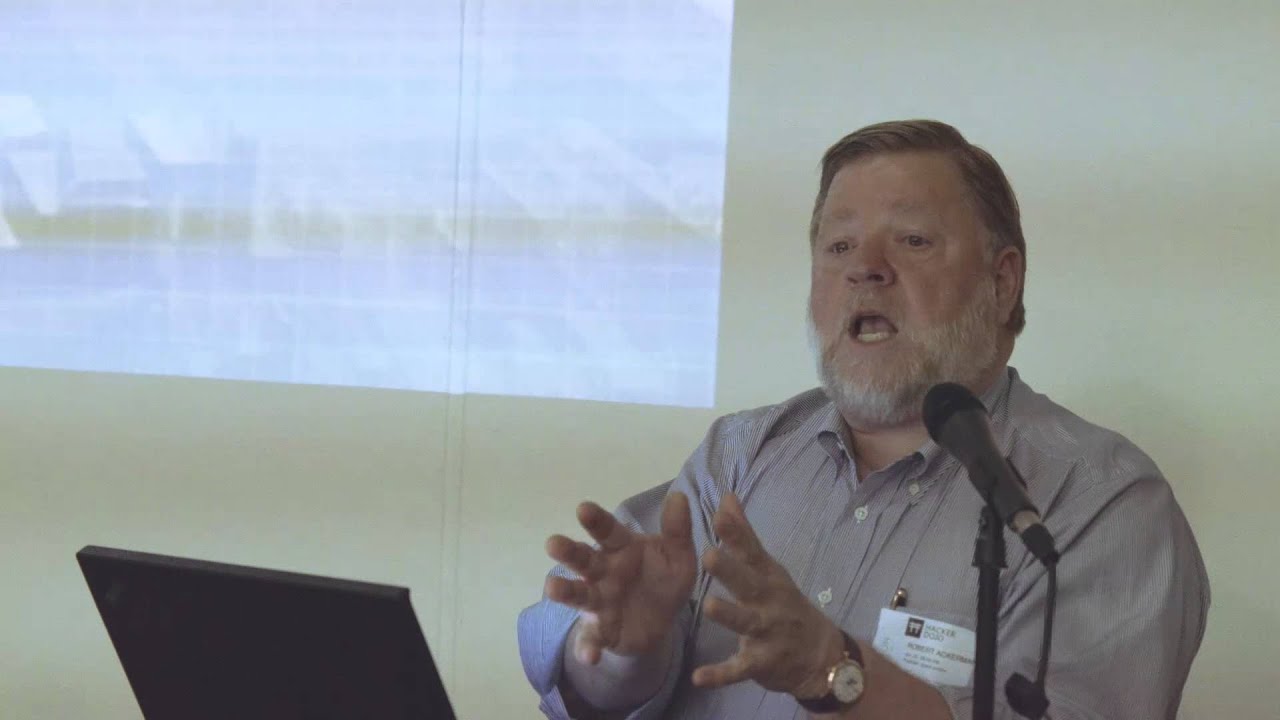 H F Tech Talk Bob Ackerman Allegis Capital Cyber Security Youtube