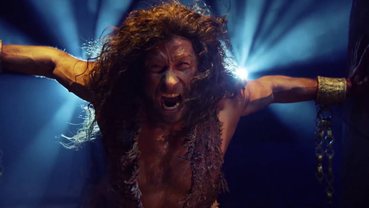 Behind the Scenes of Sight & Sound Theater's "Samson" - YouTube