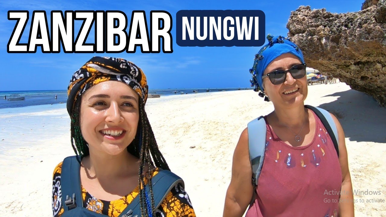 The most beautiful beach in Zanzibar | What is Dala Dala? (2021) - YouTube