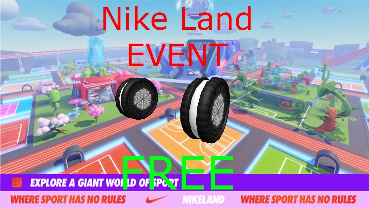 Nike Land EVENT! How to get (Nike Cookie Earmuffs) - YouTube