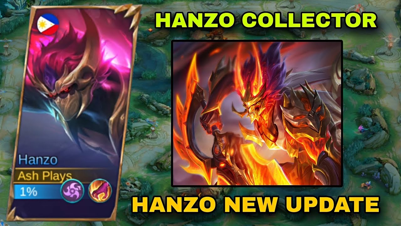 HANZO COLLECTOR SKIN IS FINALLY HERE!! (will you buy this? ) - YouTube