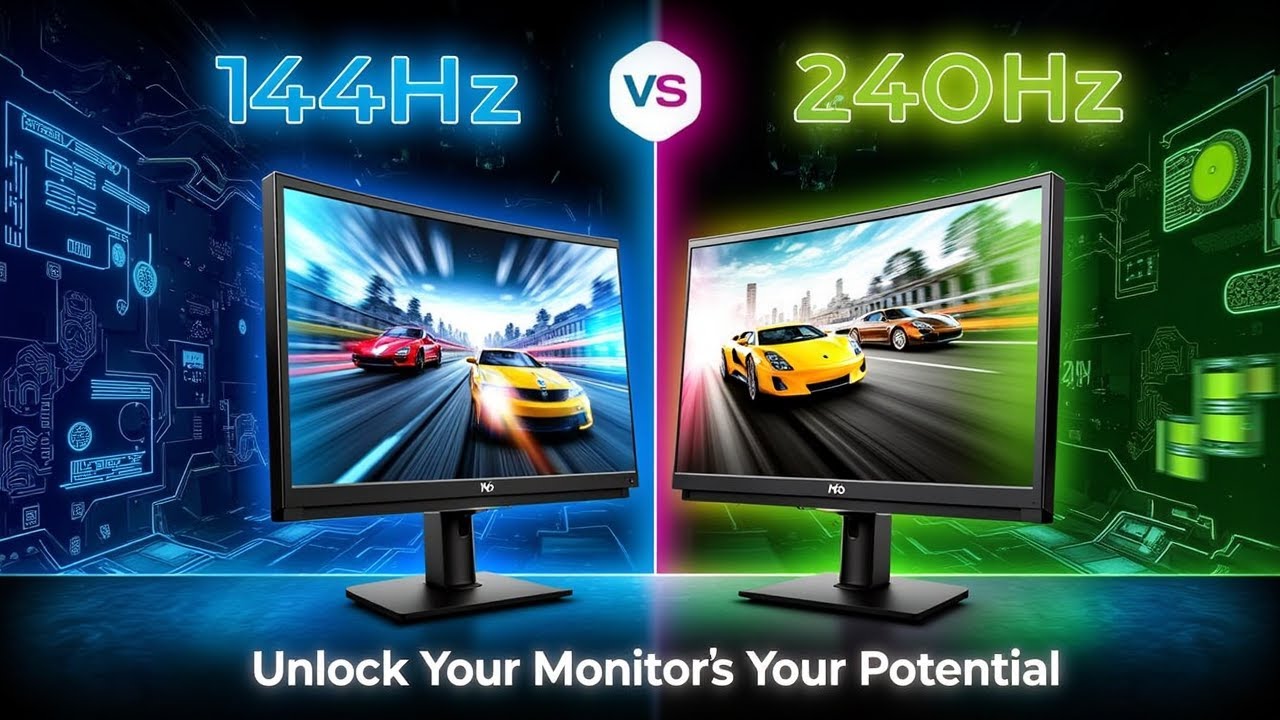 How to Enable 144Hz or 240Hz on Your Monitor | Boost Your Gaming ...