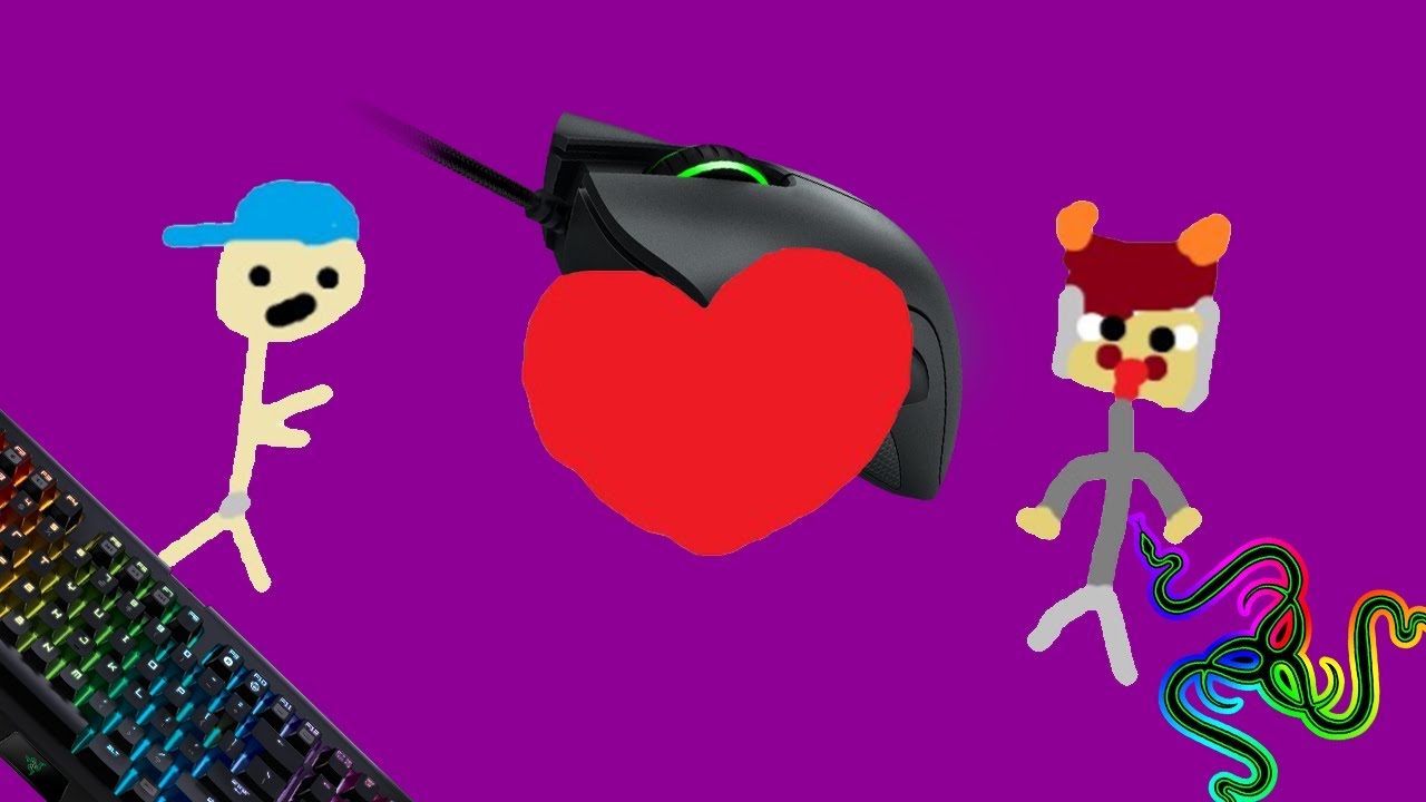 Meu setup full razer (me faz jogar até 1000x melhor) - YouTube