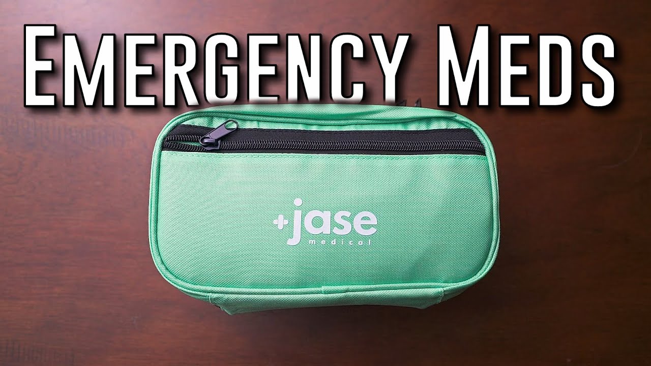 What if you need EMERGENCY meds? Jase Medical review - YouTube