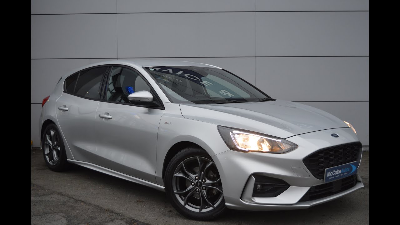 2018 FORD FOCUS 1.0 ST LINE 5DR - YouTube
