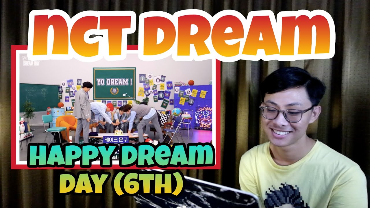 [REACTION/NOBAR] NCT DREAM - 6TH HAPPY DREAM DAY🏀 - YouTube