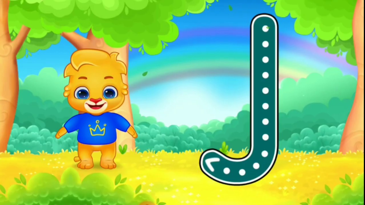Learn alphabet for Kids with JKL || ABCD alphabet || ABCD for kids ...