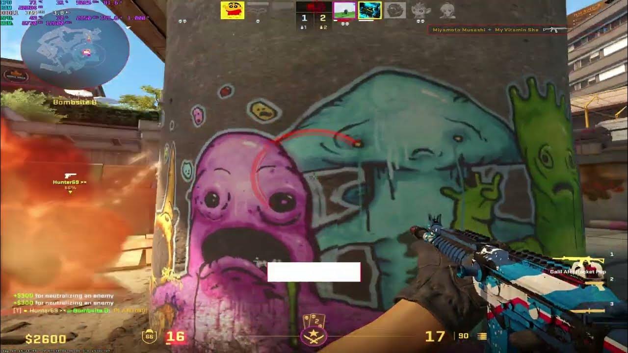 Blind Rushes & Silver Plays | CS2 Funny Highlights 😂 | Counter-Strike 2 Fails & Wins! - YouTube