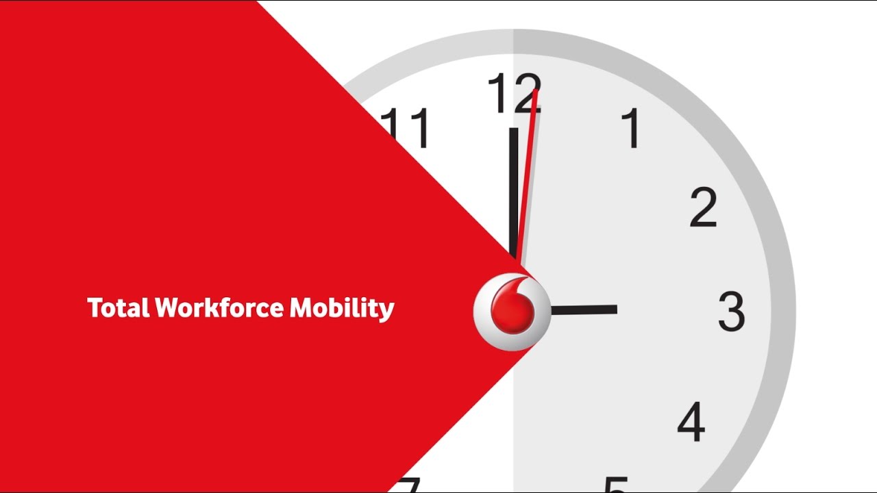 Vodafone Total Work Force Mobility - YouTube