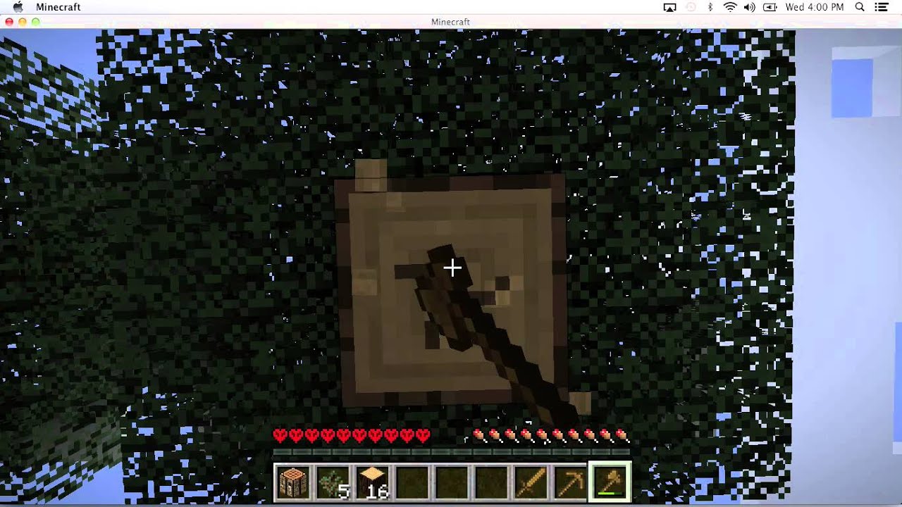 Minecraft Hardcore Part 1 - YouTube