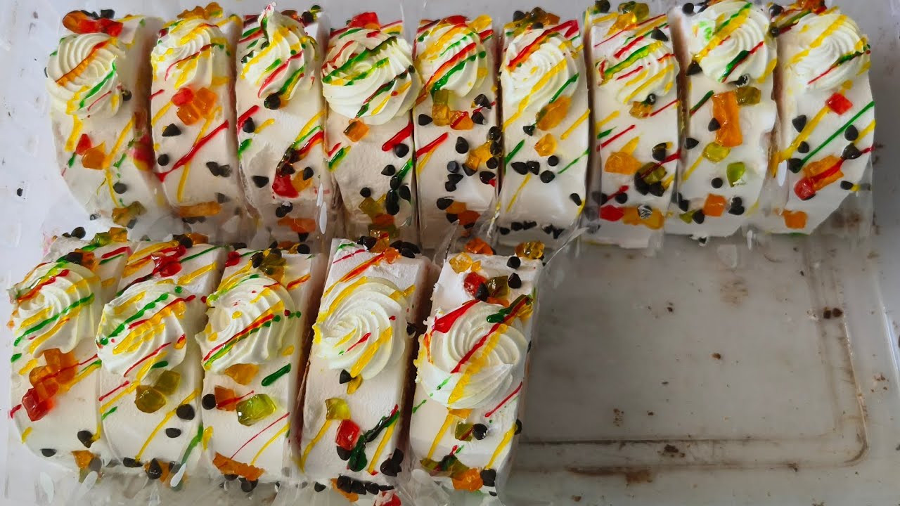 ak cake chef is live! mix fruit pastry new design - YouTube