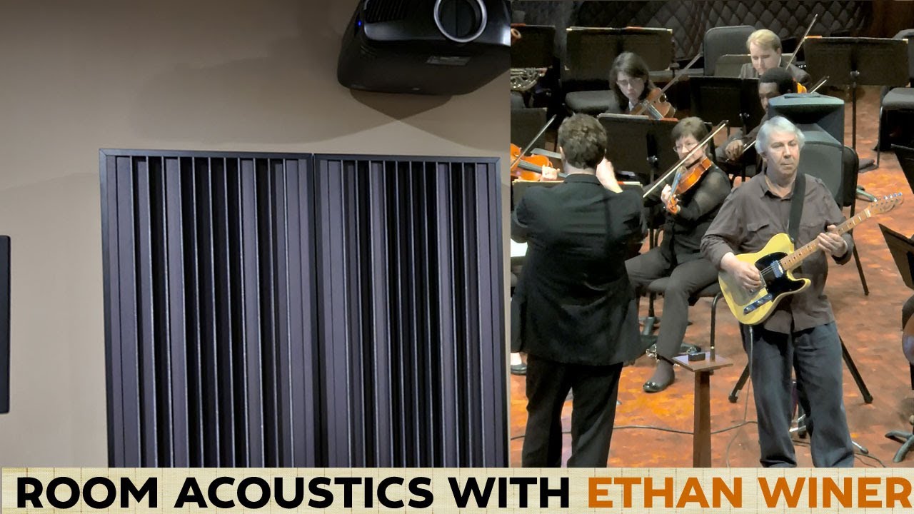 Room Acoustics & Audio Talk with Ethan Winer - YouTube