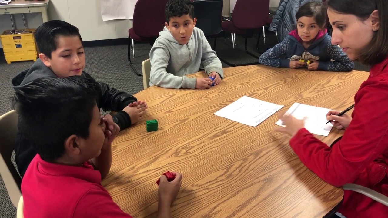 3rd Grade Collaborative Conversation: Growing Ideas With Blocks - YouTube