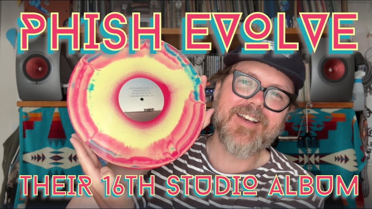 Phish Evolve - Their 16th Studio Album - YouTube