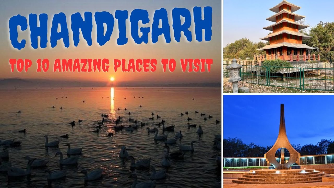 Chandigarh | Top 10 Beautiful Tourist Places in Chandigarh District ...