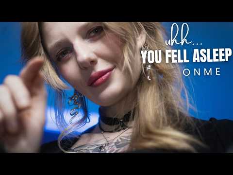 ASMR | Your Odd Roommate Has You on Her Lap