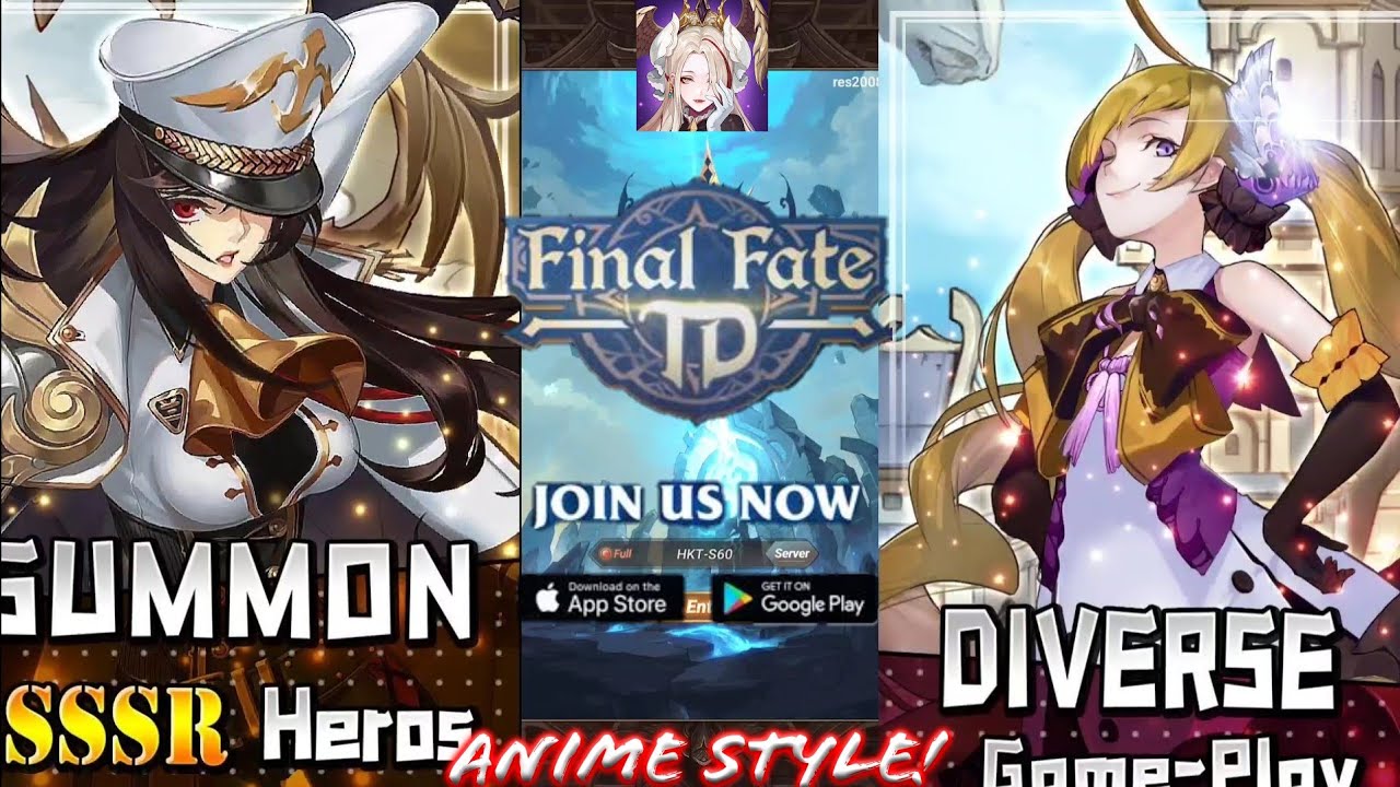 Final Fate TD - Tower Defense and Card Collection Anime Style Strategy ...