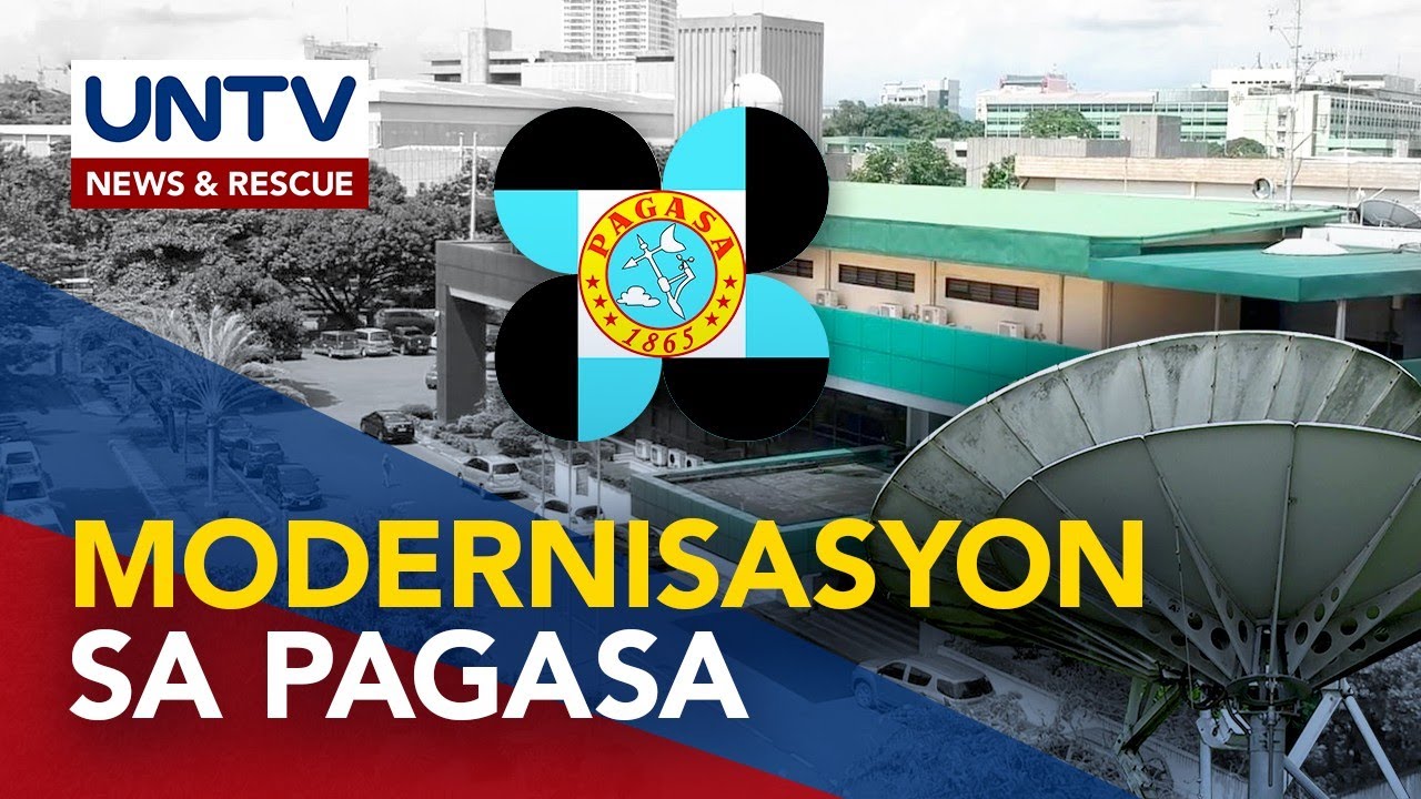 PAGASA, kailangan ng dagdag na 700 tauhan para sa ipinatutupad na modernisasyon sa ahensya - YouTube