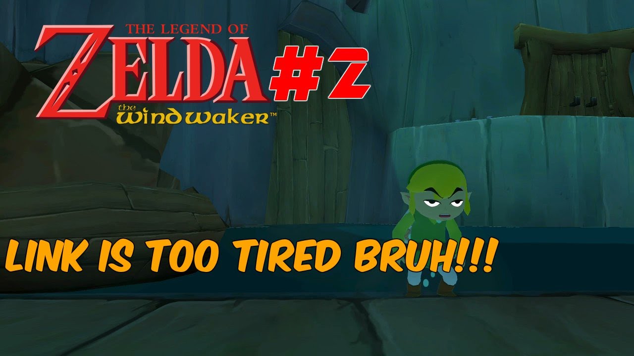The Legend Of Zelda Wind Waker HD Walkthrough Part [#02] | Link is ...