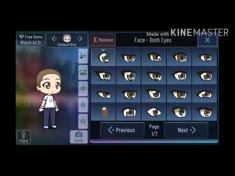 How to get eyelashes in Gacha Club!! - YouTube