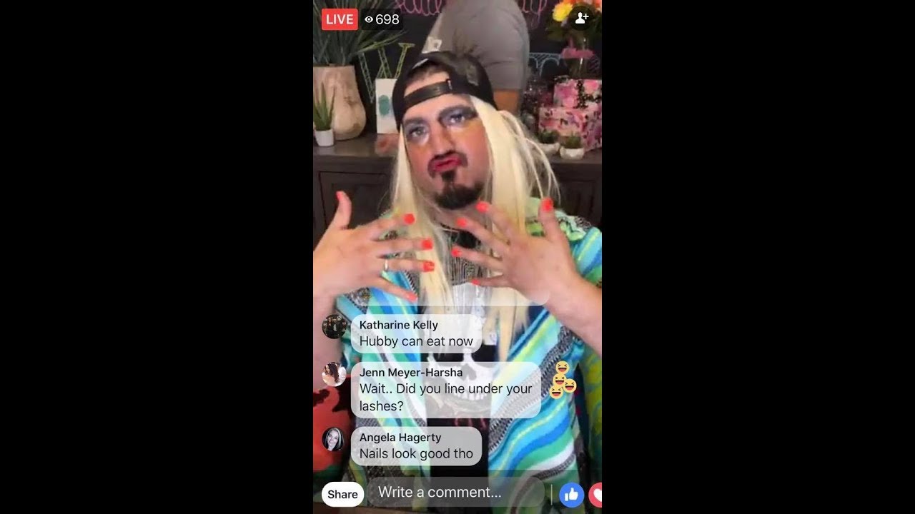 Chad’s make-up tutorial! Learn from a professional MASTER! - YouTube