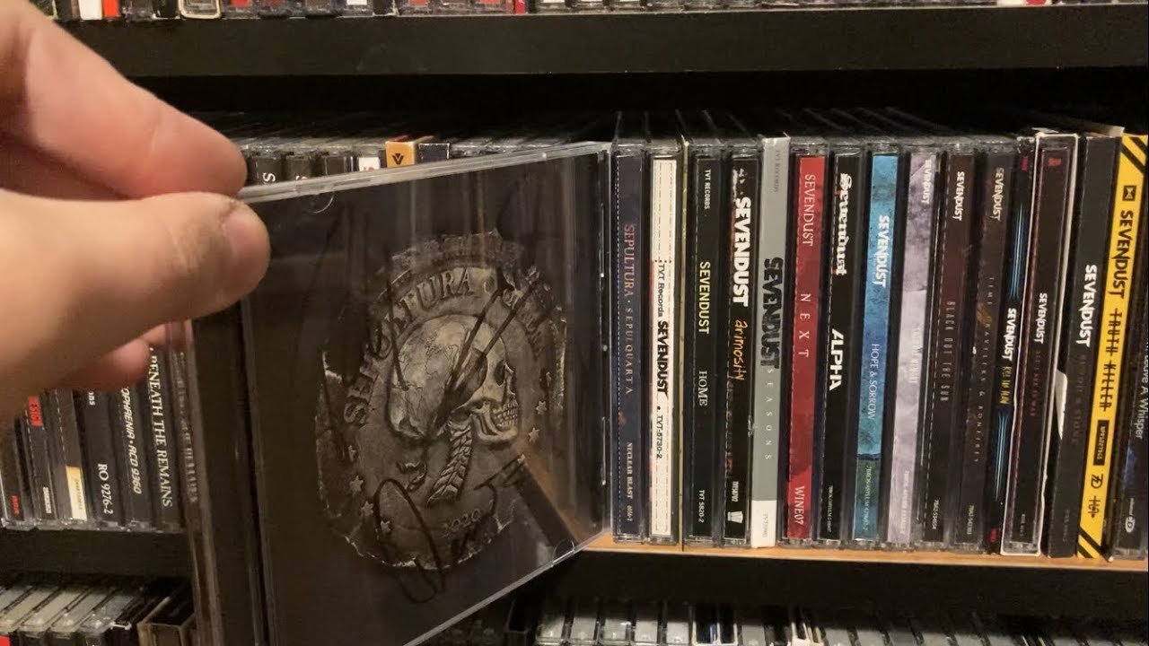 CD Collection - Bookshelf No. 3 - YouTube