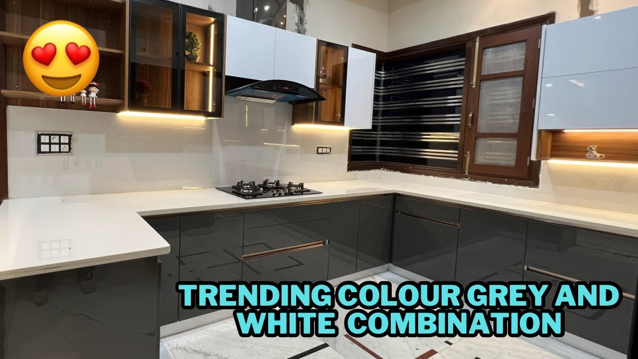 How to make a Modular Kitchen in India | Modular Kitchen Tour Indian ...