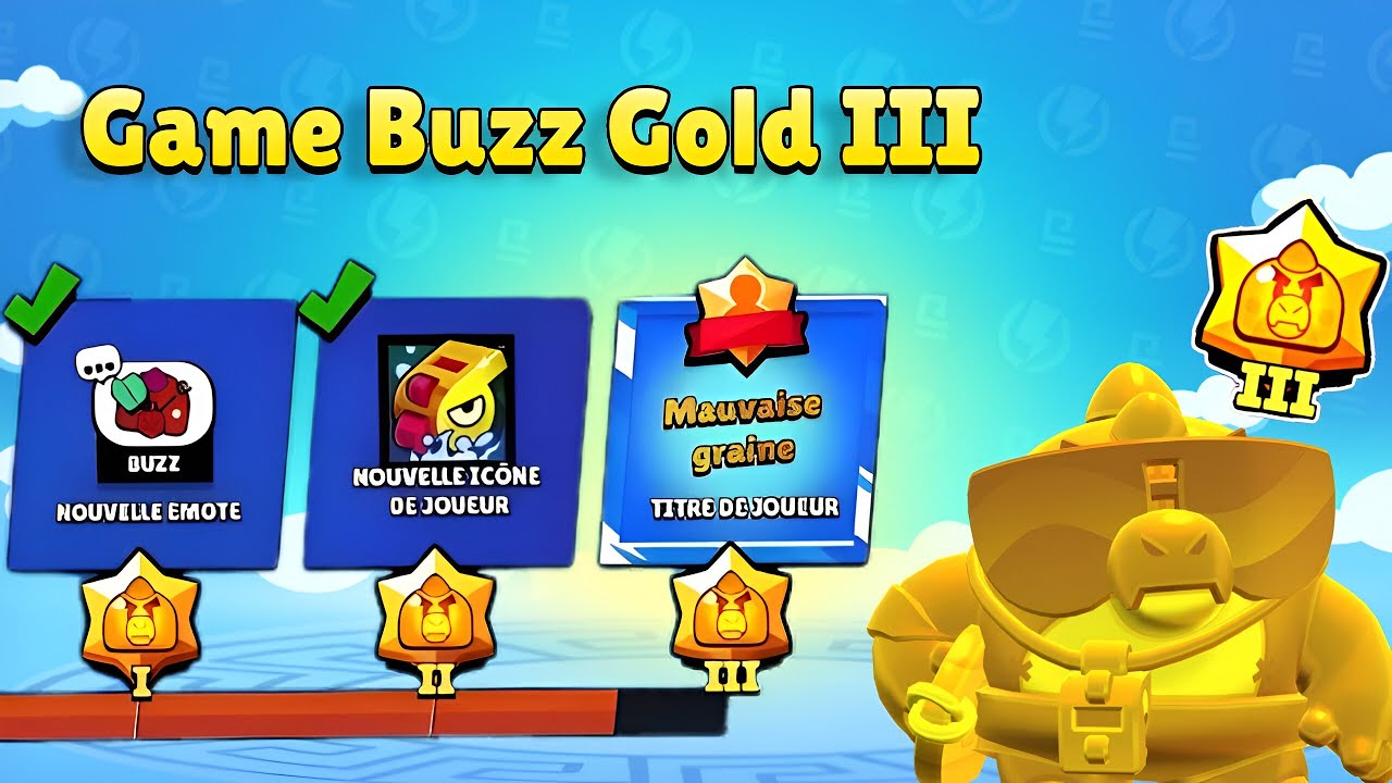 GAME DE BUZZ GOLD 3 ! - YouTube