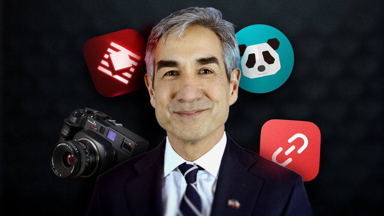 What’s In My Raycast with US Ambassador Bijan Sabet - YouTube