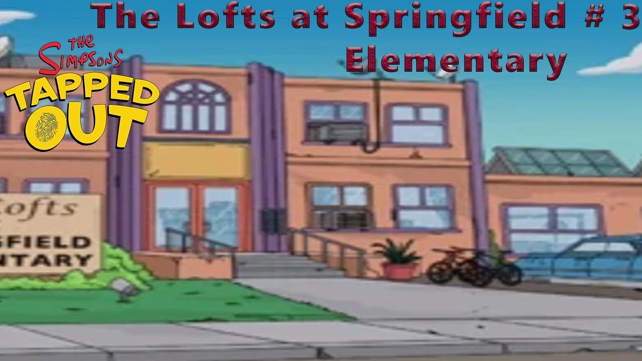 The Lofts Springfield Elementary Holidays of Future Past update 2020 ...