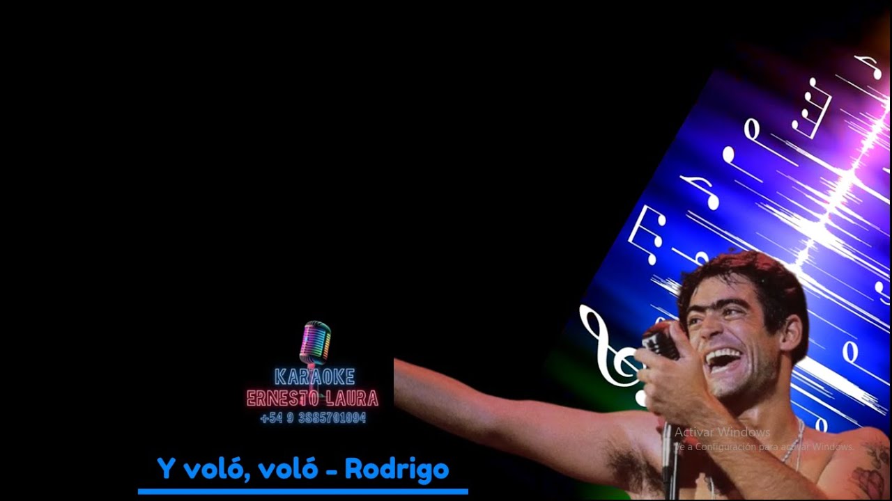 Rodrigo - Y volo volo - letra - YouTube