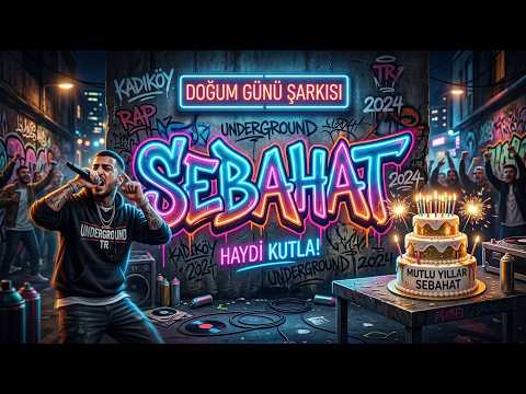 Sebahat'a Özel Rap Doğum Günü Şarkısı | İyi Ki Doğdun Sebahat!