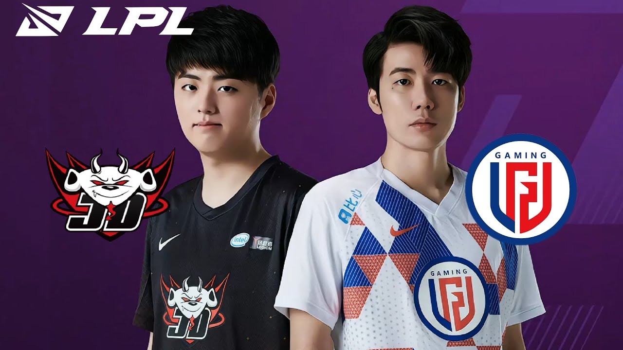 【LPL春季賽】第9週 JDG vs LGD #2 - YouTube