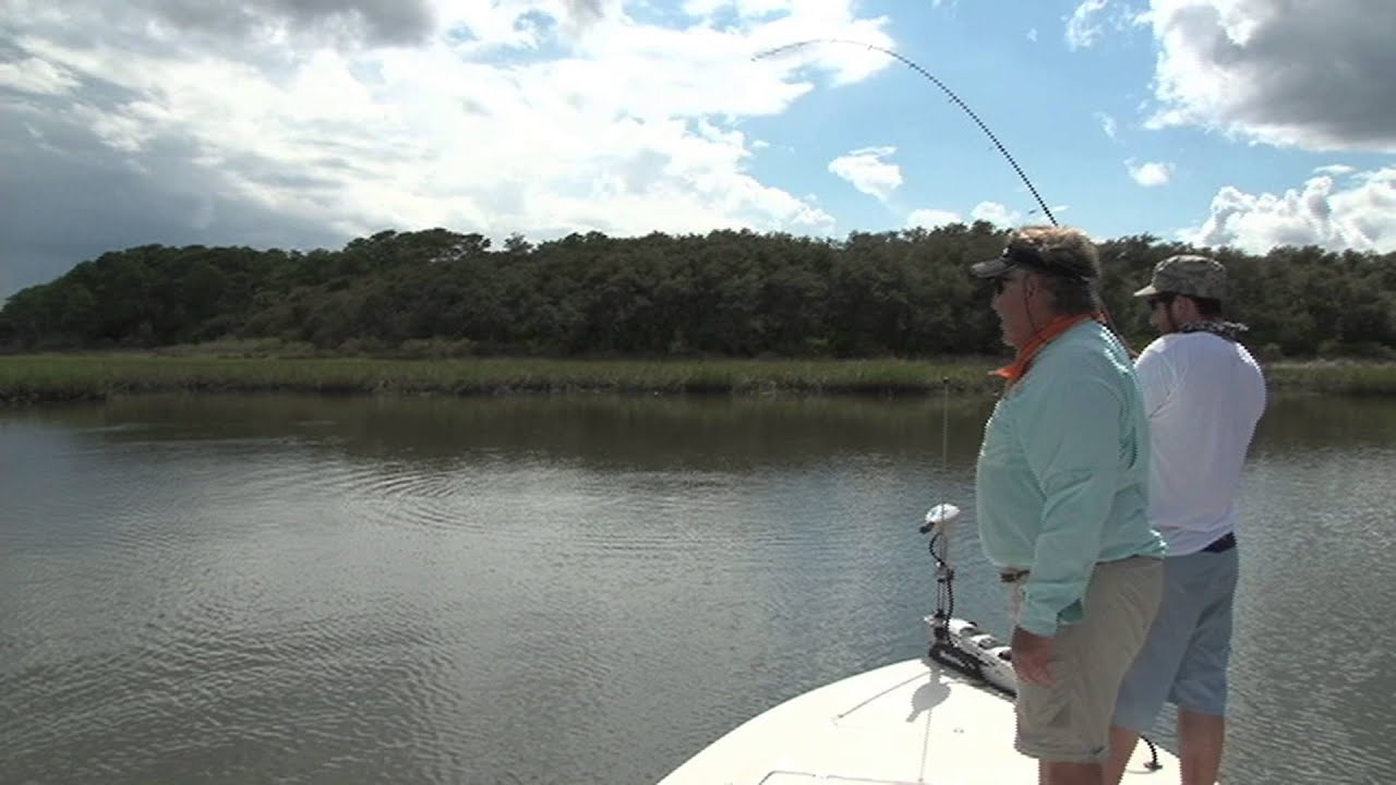 Fishing with Capt. Sharky - YouTube