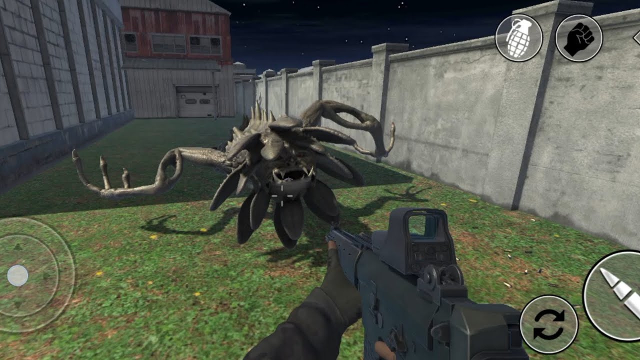 Insane Monster Horror Gameplay Leval 4 Full Video # EVIL MONSTER Zombie ...