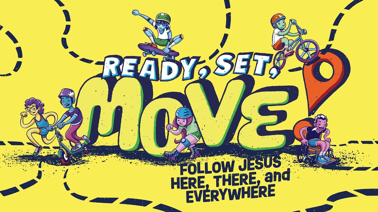Ready Set Move Part 8 Ridgekids - YouTube