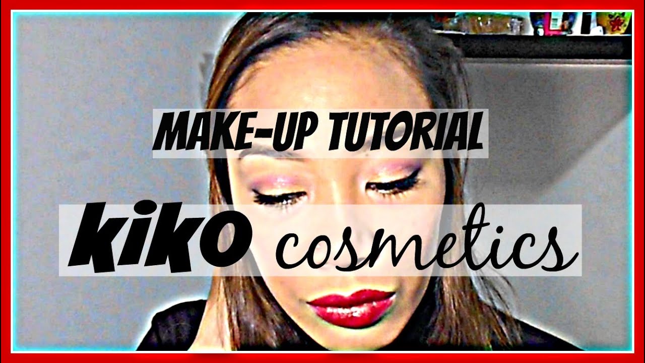 MAKE-UP HOLIDAYS KIKO COSMETICS|Mich_ika4you - YouTube