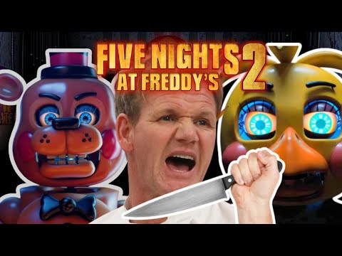 If GORDON RAMSAY Was In The FNAF 2 Trailer - YouTube