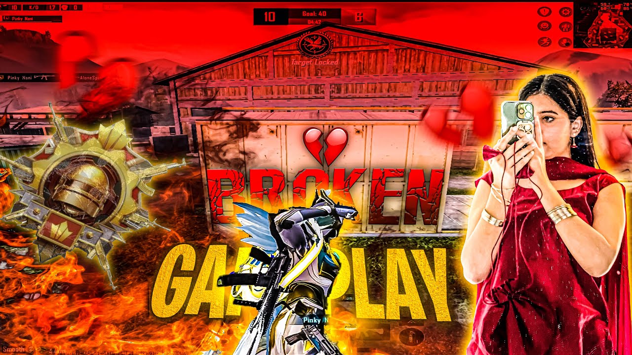 Heart Broken 💔 Fastest Girl Emulator Player - YouTube