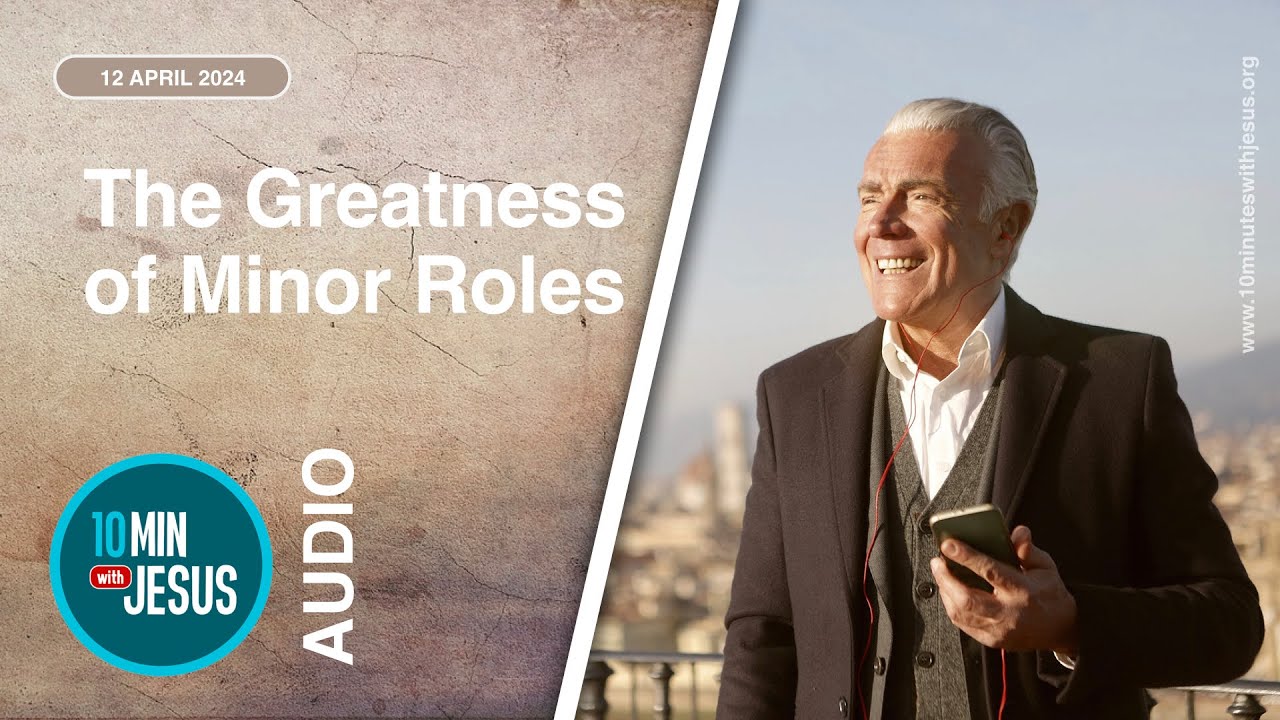 The Greatness of Minor Roles - April 12th 2024 - YouTube