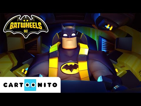 BATWHEELS | Batman’in Yeni Bir Ağa İhtiyacı Var | Çocuklar için Çizgi Filmler | @CartoonitoTurkiye