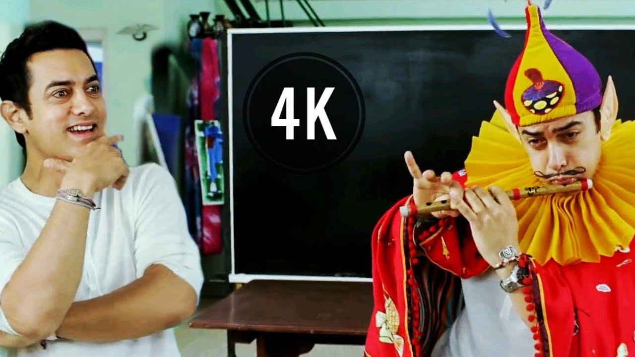Bum Bum Bole (Full Song) Film - Taare Zameen Par _ Shaan_ Aamir Khan ...