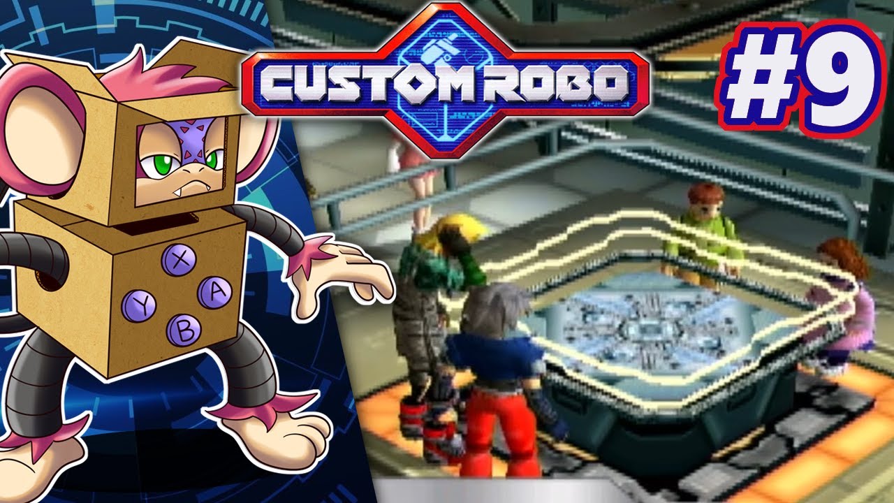 Another Day, Another Tournament - CUSTOM ROBO #9 - YouTube
